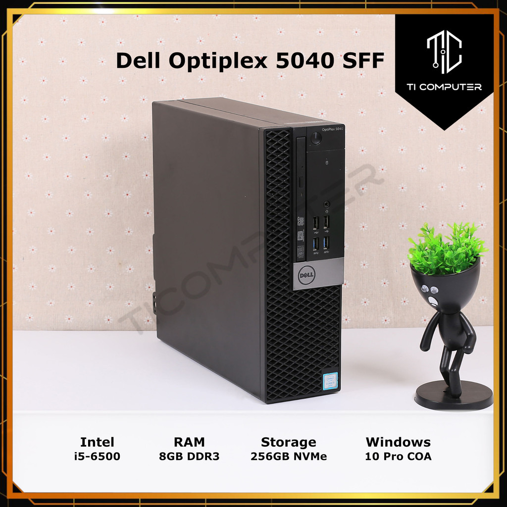 Dell Optiplex 5040 SFF Intel Core i5-6500 3.2GHz 8GB DDR3 RAM 256GB ...