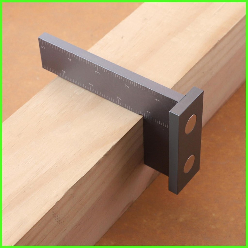 Right Angle Ruler L Shaped Right Angle Measuring Tool for Woodworking ...