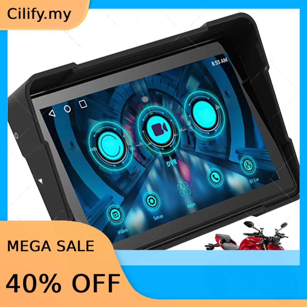 5 Inch Motorcycle GPS Navigation Waterproof Screen Wireless Carplay ...