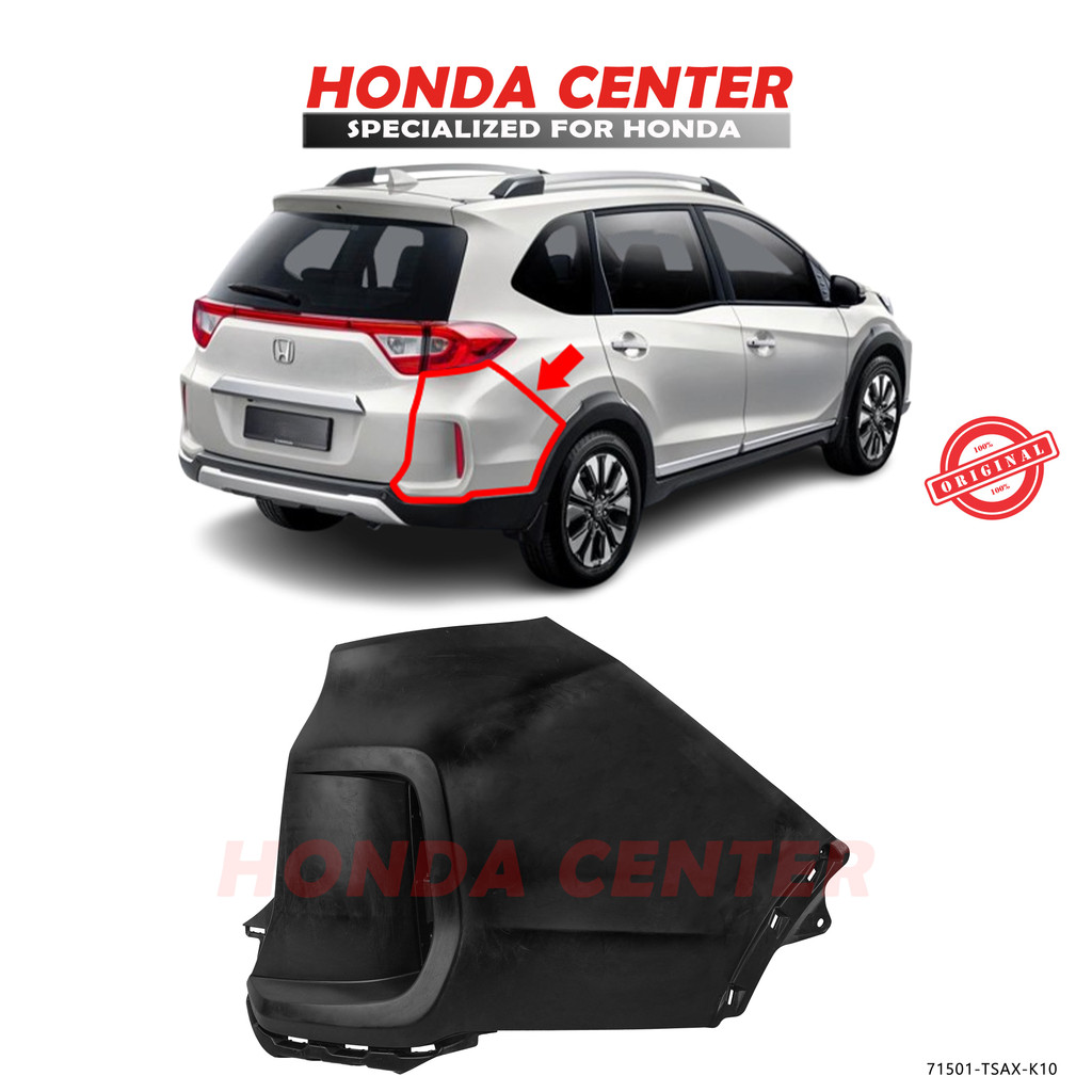 Rear Bumper Left Right Honda Brv 2019 2020 2021 | Shopee Malaysia
