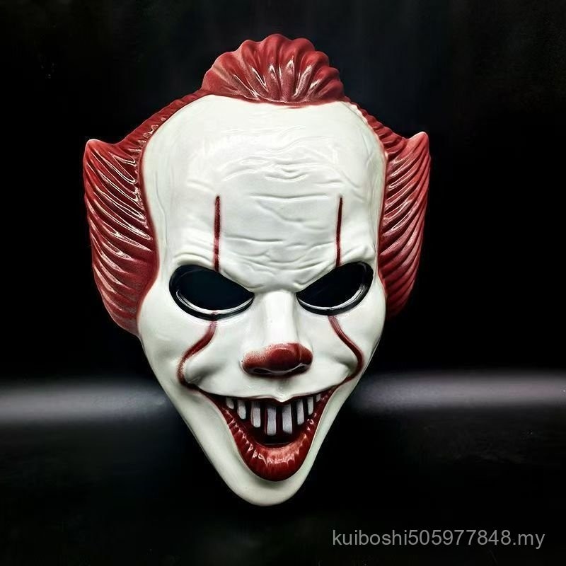 Halloween Clown Halloween Party Horror Scary Masquerade Show Mask ...