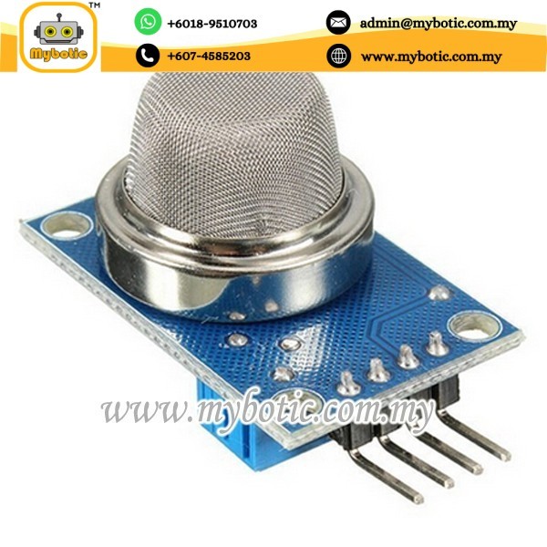 MQ-8 MQ8 Gas Sensor Module (Hydrogen H2 Gas) | Shopee Malaysia