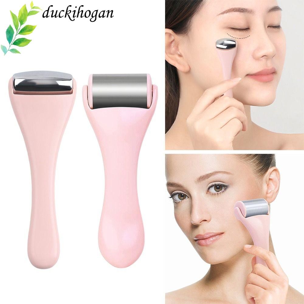 DUCKIHOGAN Cooling Face Roller, Stainless Steel Face Lift Ice Roller ...