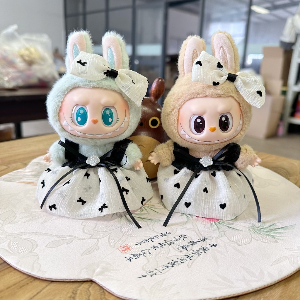 Labubu Clothes Set Labubu V2 Clothes Accessories Clothing DIY Kid Gift ...