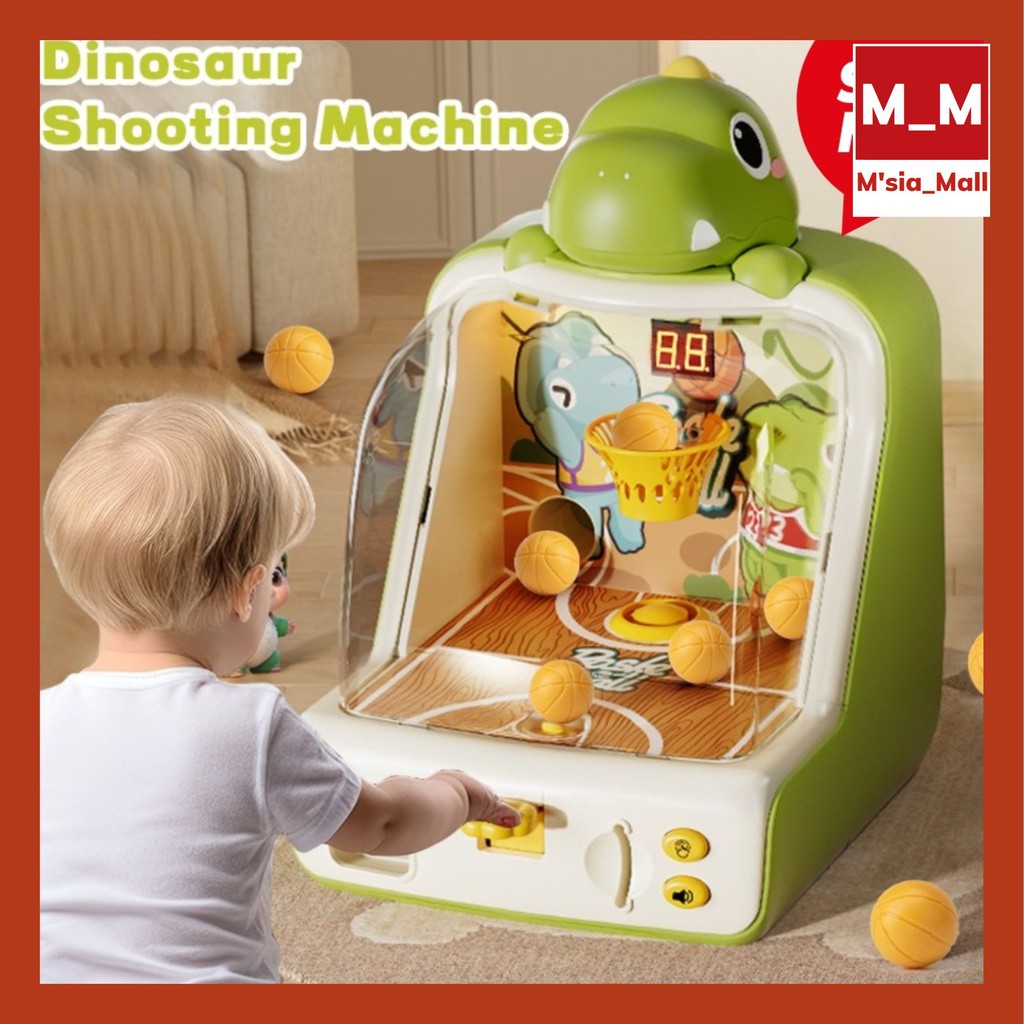 Basketball Machine Shooting Game Dinosaur Vending Machines Dinosaur ...