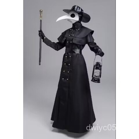 Halloween Adult Medieval Steampunk Style European American Plague ...