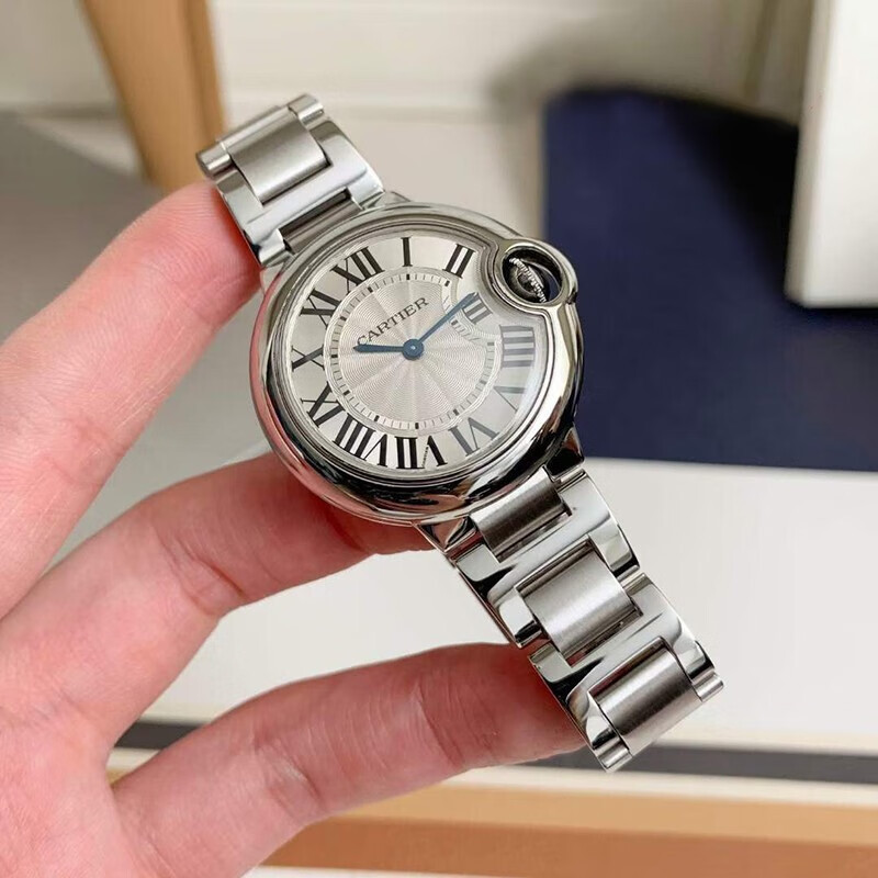 Cartier Blue Balloon W6920084Quartz Women's Watch 33mm Genuine Product ...