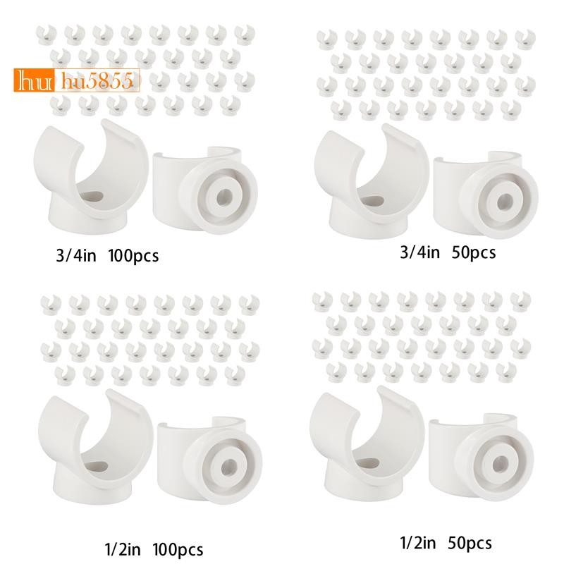 PEX Clips Pipe Clamp, Pipe Clamp for PVC Water Pipes and Tubing Hoses ...