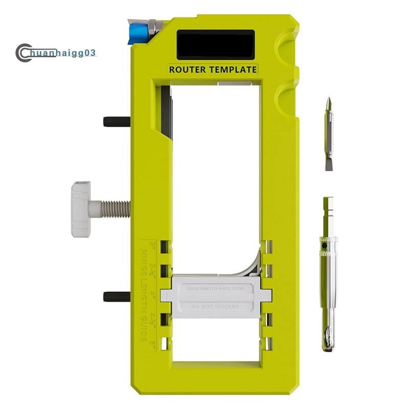 .Door Hinge Jig, Door Hinge Mortiser, Hinge Installation Kit, Door ...