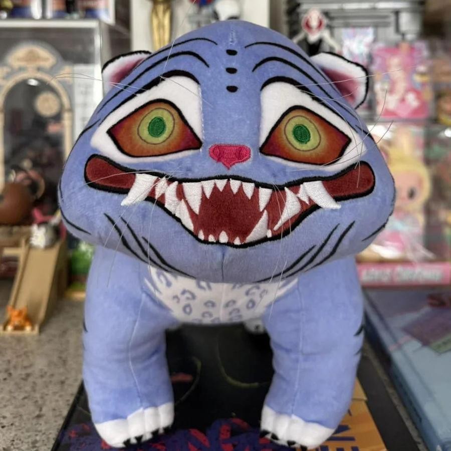 Kpop Demon Hunters Plushies Tiger Jinu Plush Toy openalmy | Shopee Malaysia