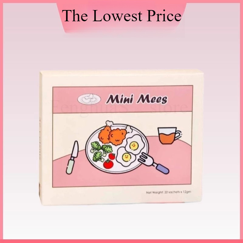 【Buy 3 Free 1】EXP2026 06 MINI MEES Calorie Burner – Aid in Weight Loss ...