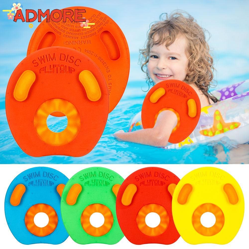 ADMORE EVA Foam Swim Discs Kids Pool Cuffs Float Board Swimming Tools ...