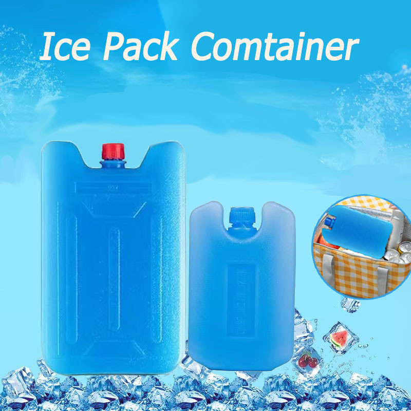 Reusable Large Ice Box Ice Brick Block Board Straight Ice Pack Cold ...