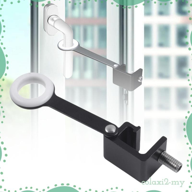 [ColaxiefMY] Window Stopper Door Support Bar Easily Install Accessories ...