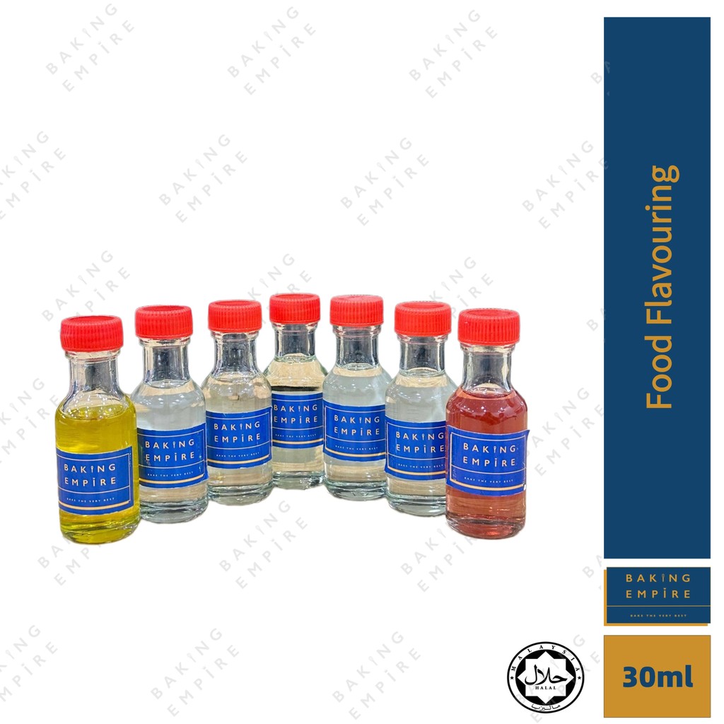 Food Flavor Flavouring/Makanan Perisa 30ml | Shopee Malaysia