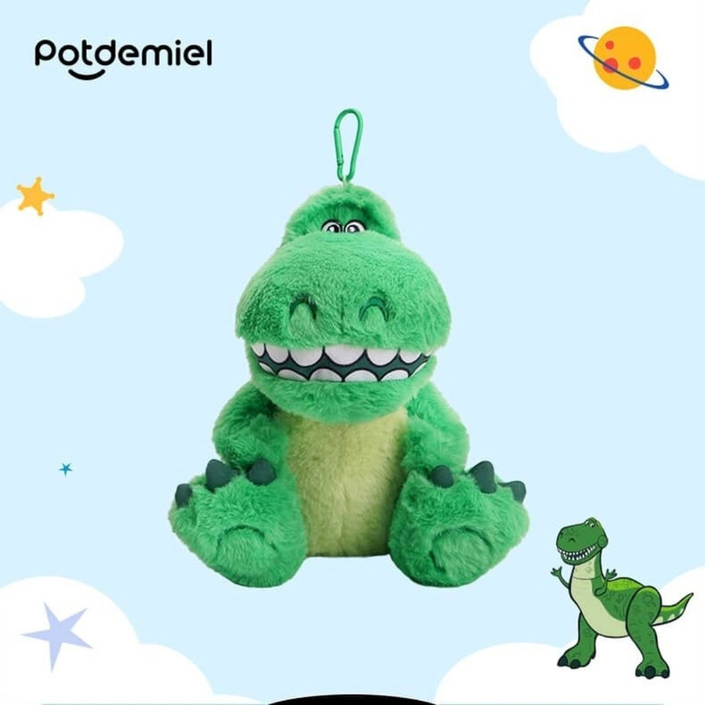 🔥Authentic🔥 Toy Story Licensed T-Rex Dino Dinosaur Keychain | Shopee ...