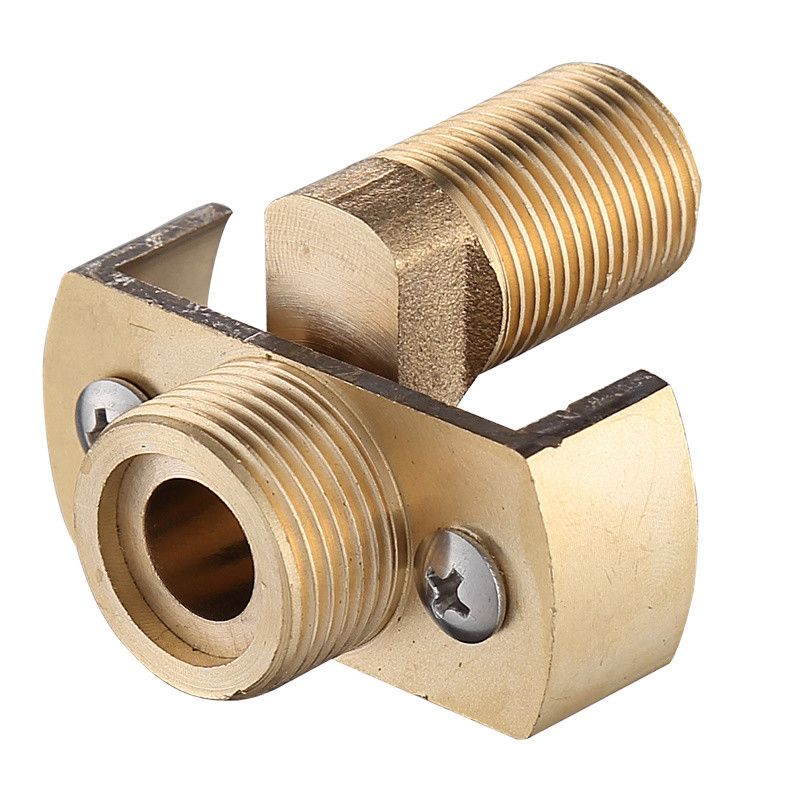 Universal Curved Angle Joint Shower Faucet Reducer Curved Foot ...