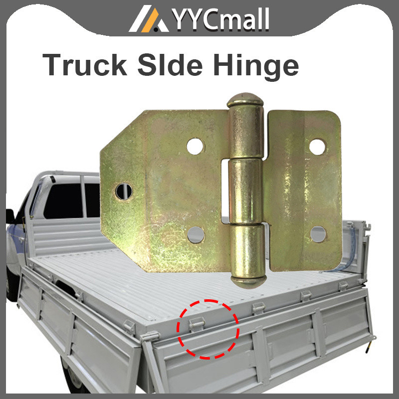 Steel Dropside Hinge Heavy Duty 5 Hole Side Hinge For Wing Van, Elf ...