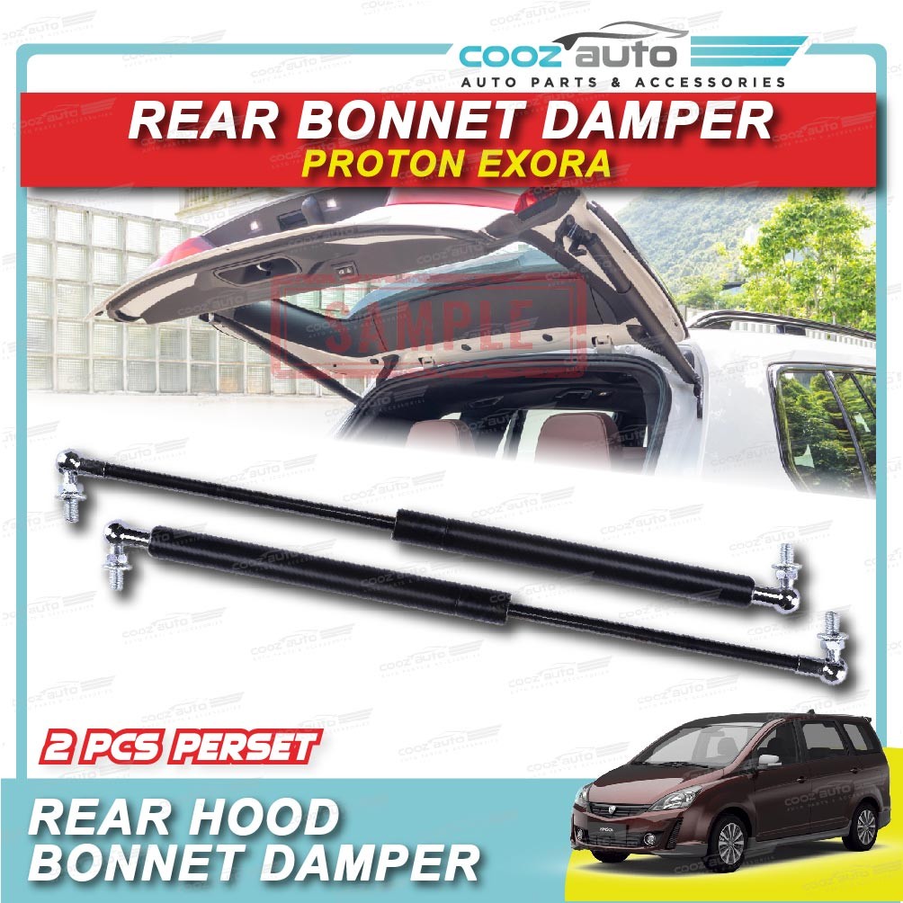 Proton Exora Rear Bonnet Hood Absorber Damper Gas Lifter Bonet Belakang ...
