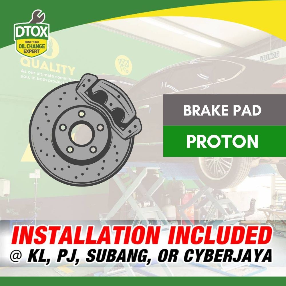 [Installation Provided] LPB Brake Pad for Proton Saga, GEN2, Iriz ...