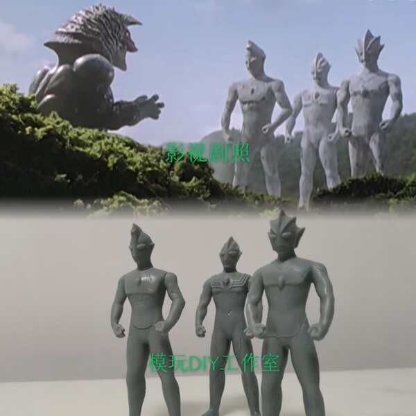 ultraman toy lego ultraman ultraman zero Diga Ultraman Statue, Solid ...