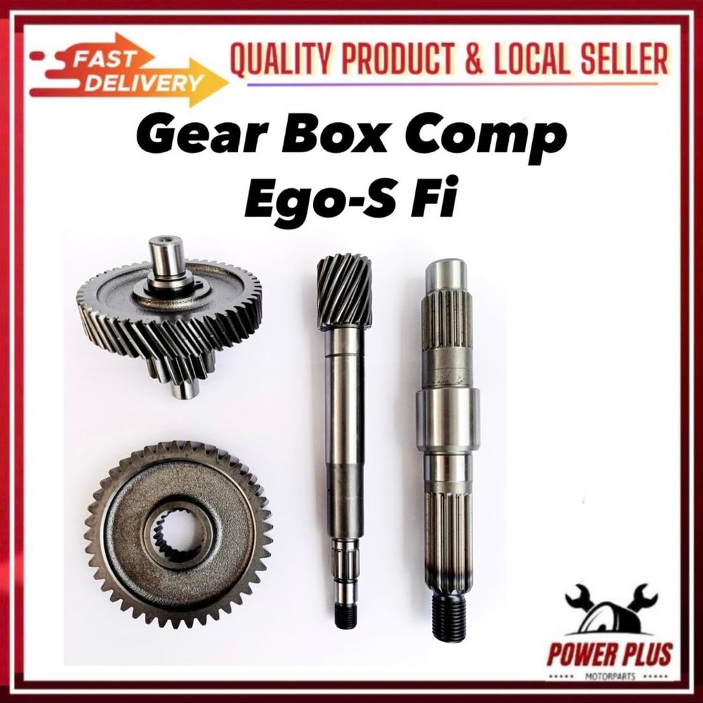 Yamaha Ego-S Fi EgoS Fi Ego S Fi Engine Gear Box Comp Assy Engine Enjin ...