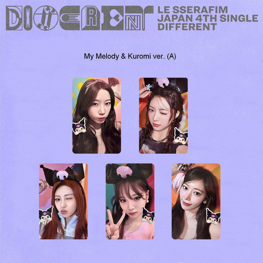 5-7pcs Different 2025 EASY CRAZY HOT Album Lomo Cards Compact Standard TANNED GUAIAC MINI4 ...