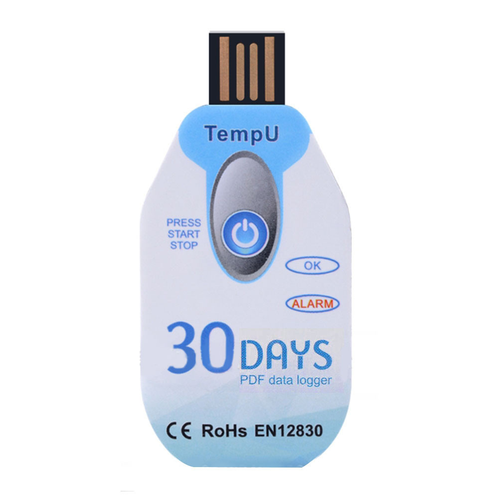 [DEARHEART] Waterproof USB 2.0 PDF Disposable Temperature Data Logger ...