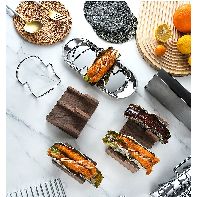 Yaka Taco Taco Tucker Sushi Japanese Cuisine Shaped Mold U-Shaped ...