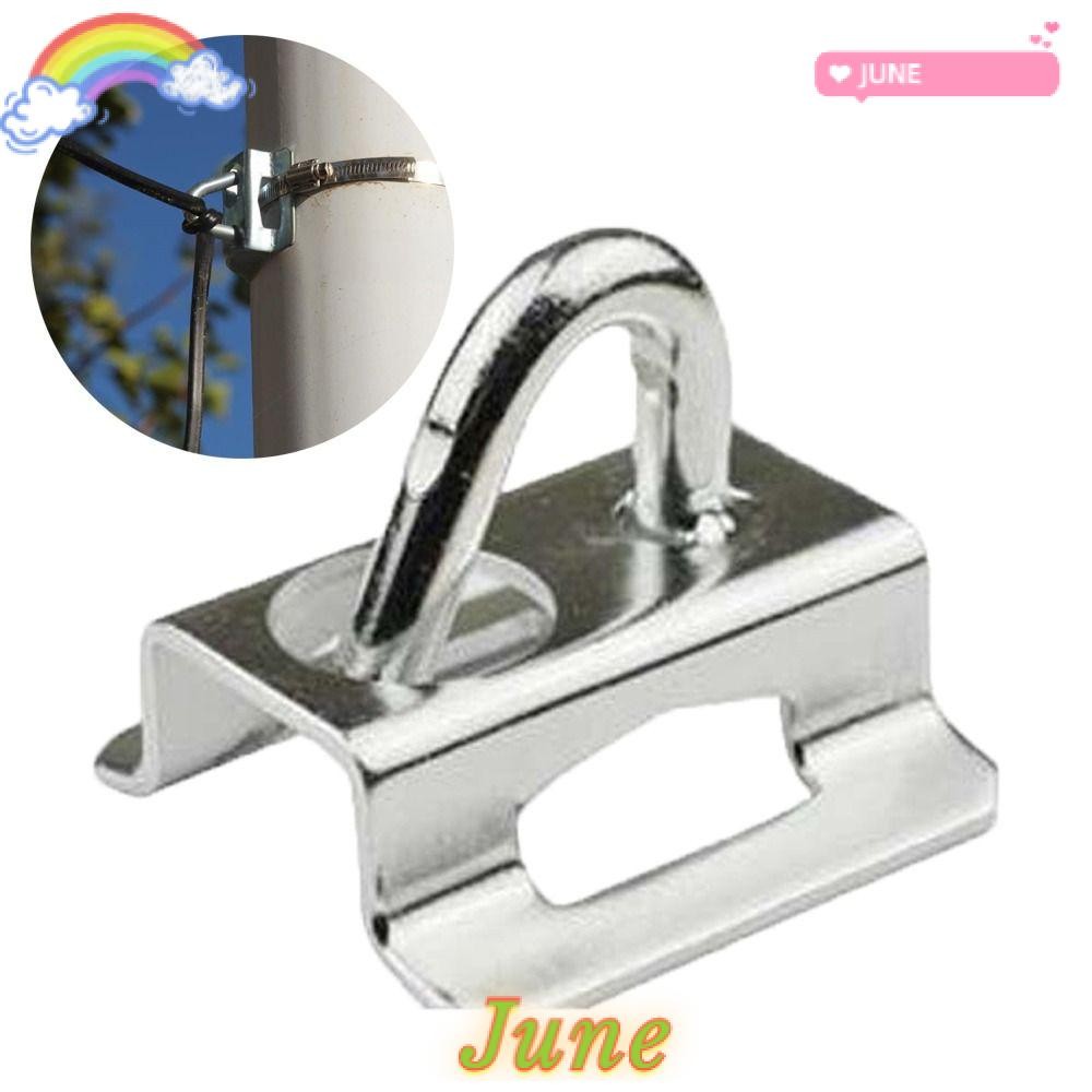 JUNE1 FTTH C Clamp, C Type Fixed Fiber Retractor, Durable Steel Hoop ...