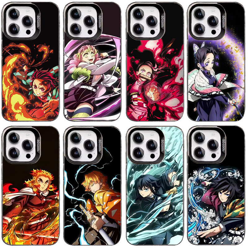 Anime Demon Slayer Case Cover For VIVO Y04 Y29 Y19S Y03 Y36 Y17S Y27 ...