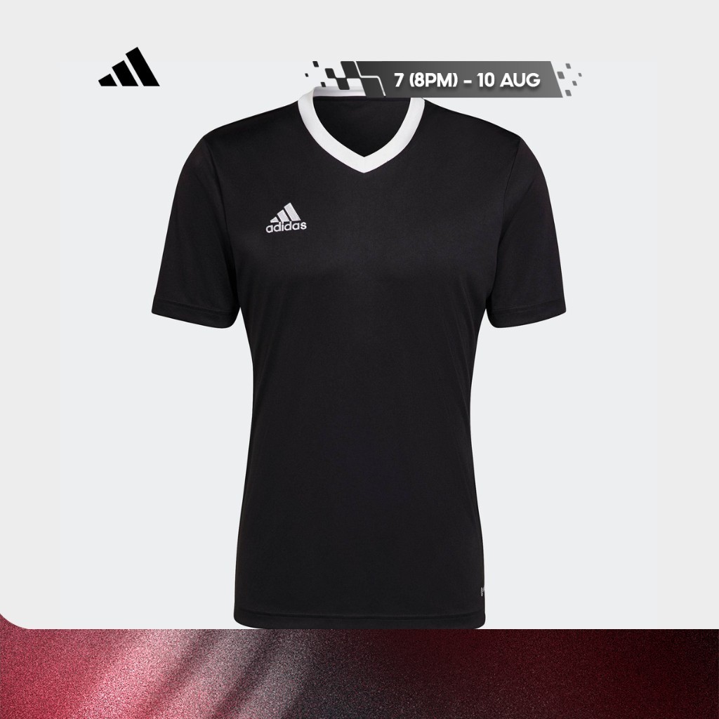 adidas Football Entrada 22 Jersey Men Black HE1573 | Shopee Malaysia