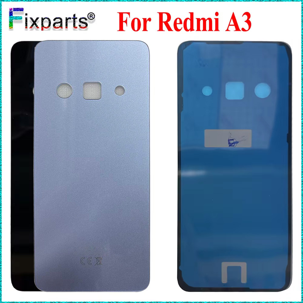 For Xiaomi Redmi A3 23129RN51X Back Battery Cover Door Housing ...
