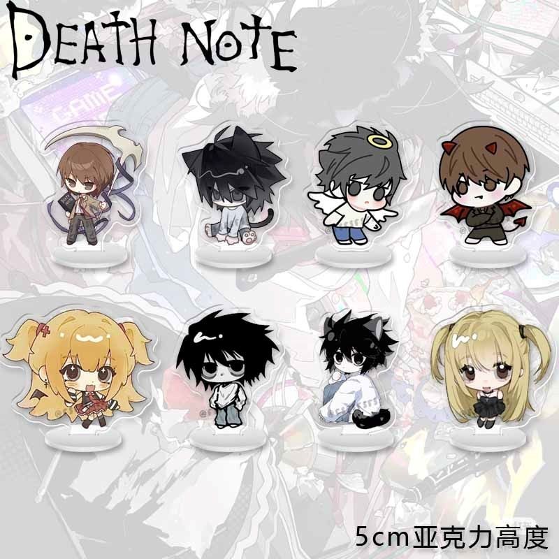 DEATH NOTE Anime Figure Yagami Light MisaMisa Mikami Teru Toy Figures ...