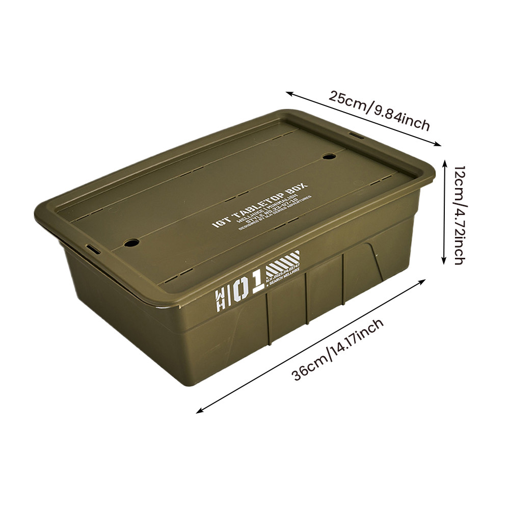 IGT Table Tea Tray Multifunctional Table Panel Storage Basket Large ...