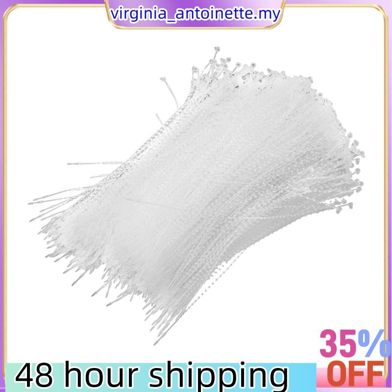 Plastic Packing Fasten String Cable Cord Loop Tie 18cm 1000pcs ...