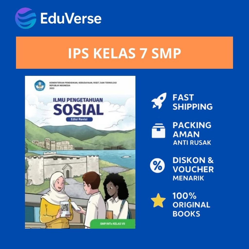 Social Studies Textbook for Junior High School/Islamic Junior High ...