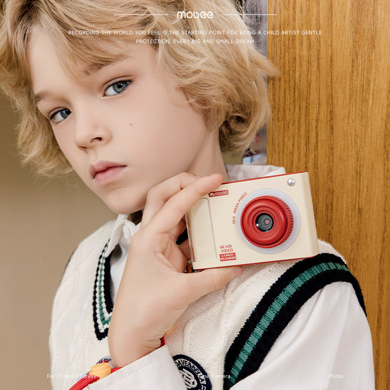 [Bekalan Terus Kilang] Kamera Retro Mobee CCD Kamera Digital Kanak-kanak Piksel HD Boleh ...