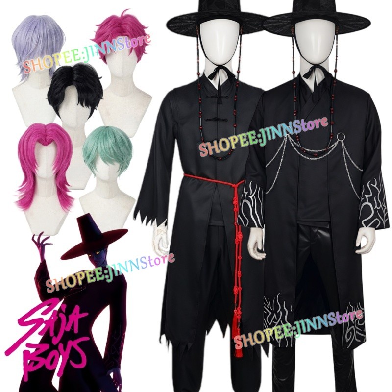 -JINN-Child/Adult Size KPOP DEMON HUNTERS Cosplay Costume SAJA BOYS ...