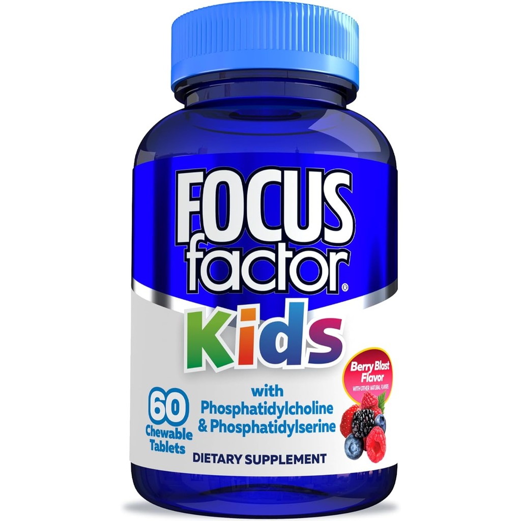 Focus Factor Kids Complete Daily Chewable Vitamins: Multivitamin ...