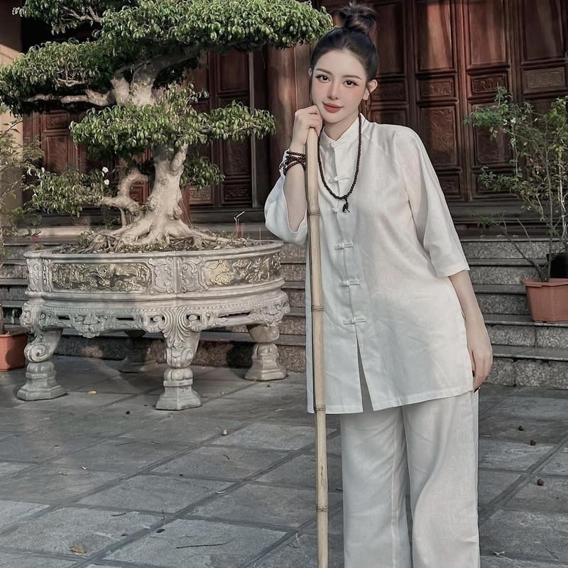 Ancient Chinese Pagoda Dress - Temple Clothes - Traditional Women's ...