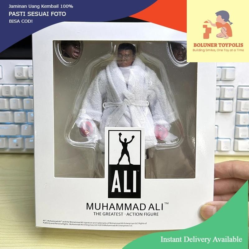 Action Figure Muhammad Ali 1/6 Scale Boxing Champion Articulated Strom ...