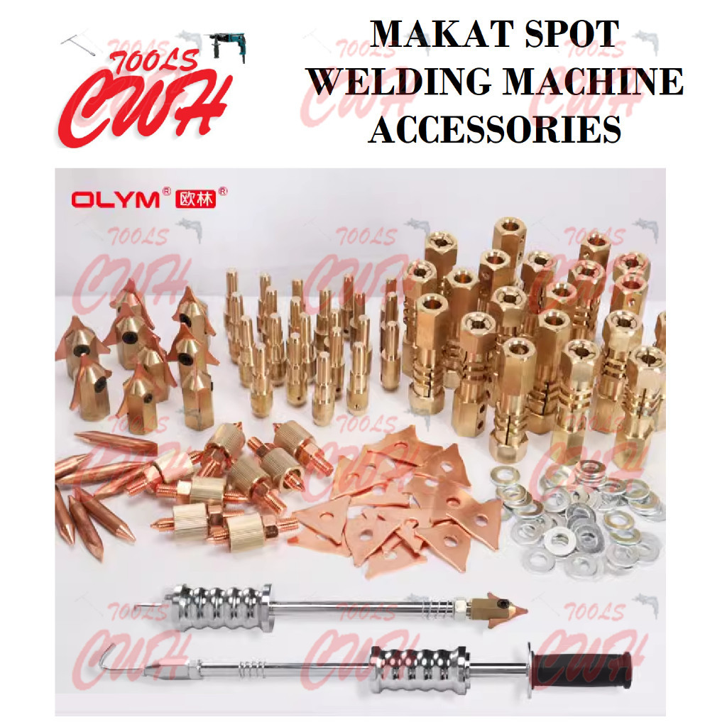 SPARE PART CAR KERETA MAKAT BODY DENT PULLER SPOT WELDING WELDER SHEET ...