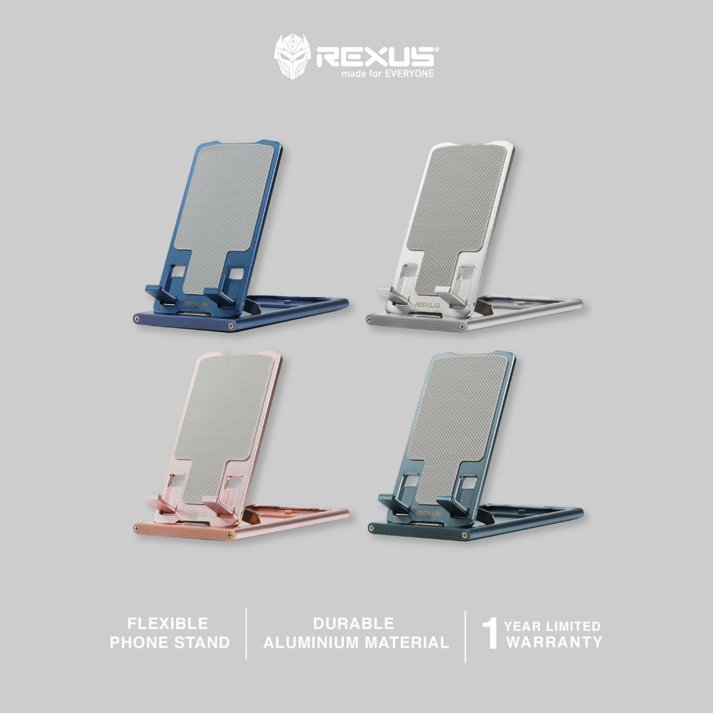 Rexus Mobile Stand Decha Fold FP06 | Shopee Malaysia