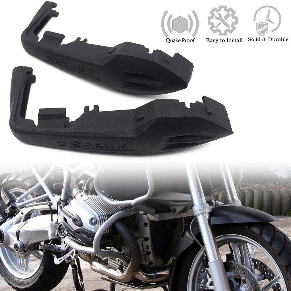 Motorcycle Engine Ignition Buffer Coil Spark Plug Frame Cover for BMW ...