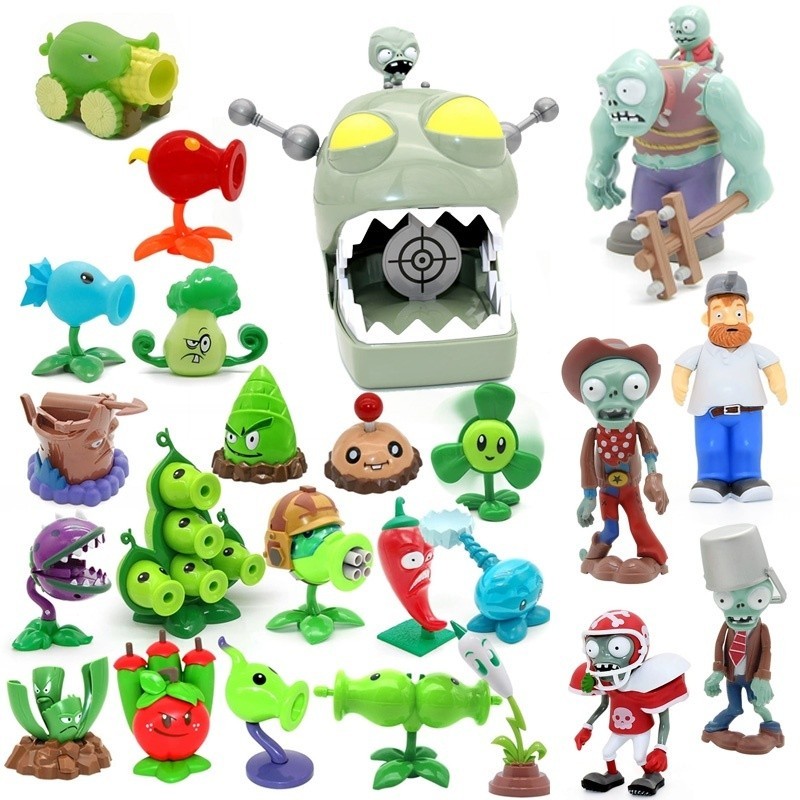 Plants Fighting and Games.Zombie Single Pack Zombie Doll A Doll Can ...