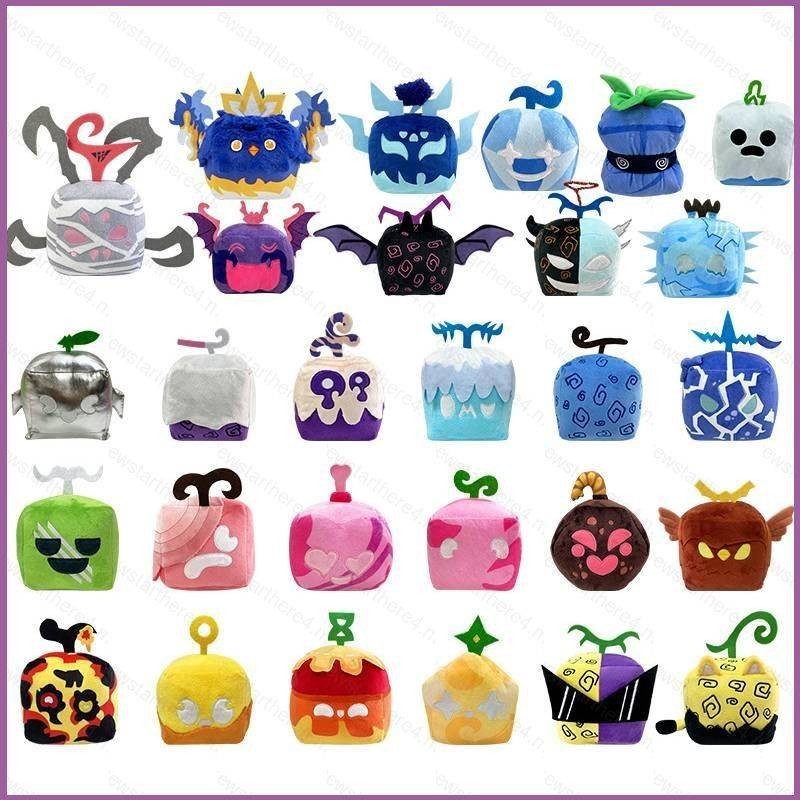 Niko Roblox Blox Fruits Plush Dolls Gift For Kids Magma Quake Spider ...