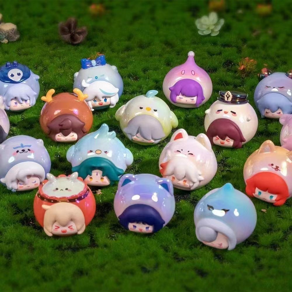 Third Upgrade! Genshin Impact Original Neuvillette Xiao Zhongli ...