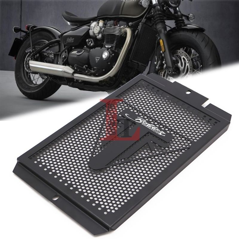 Ready Stock/Applicable Triumph bobber Water Tank Net Modified Stainless ...