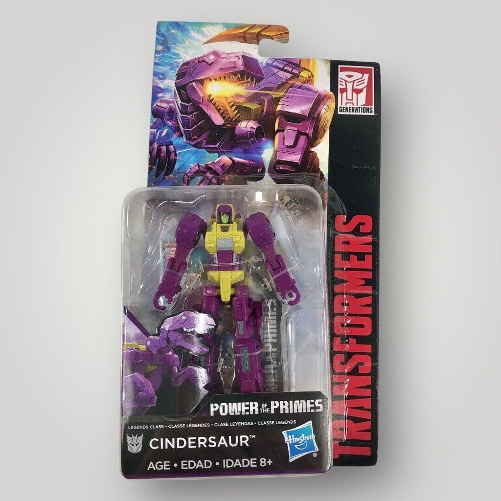 Transformers Generations Power of the Primes Legends Class CINDERSAUR ...